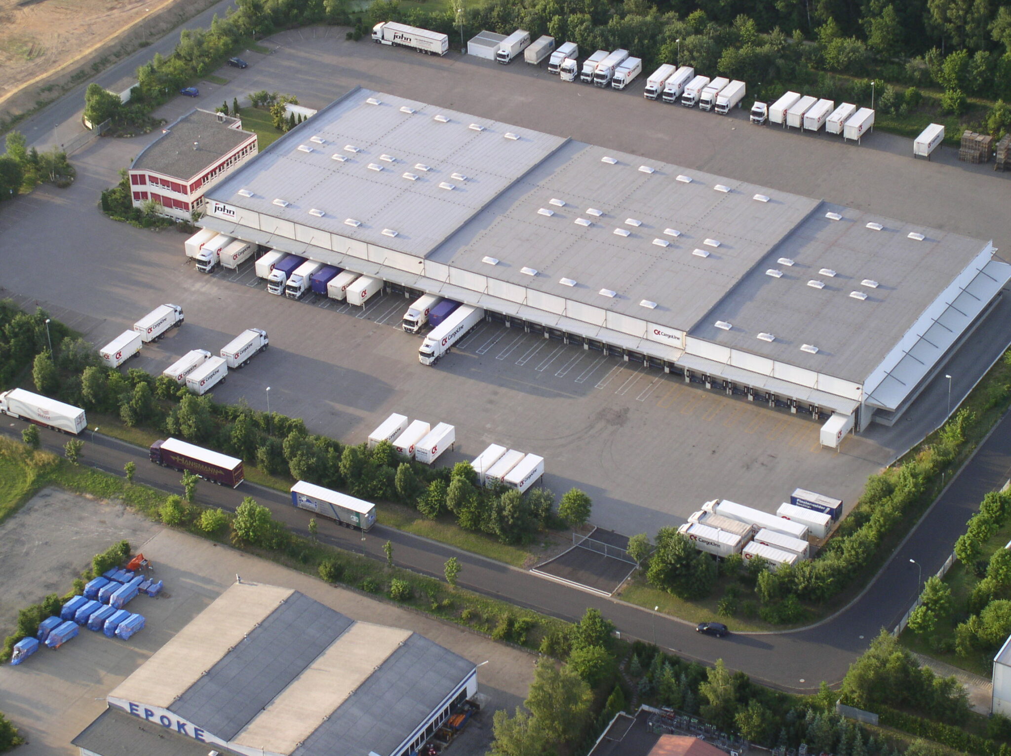 Location - John Spedition Ltd. - Your Partner